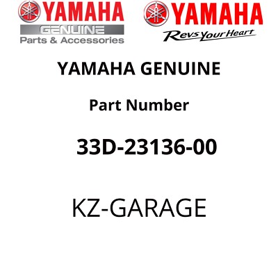Yamaha Genuine 2022 YZ450f OUTER TUBE 33D-23136-00-00 NEW | eBay