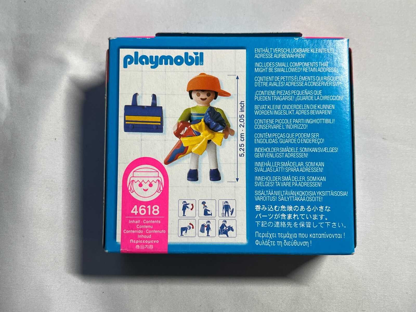 Playmobil 4618 Special - Der Opel Kindertag - Schüler mit Schultüte ...