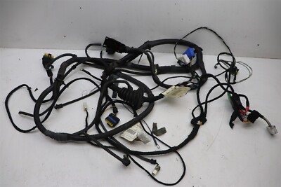 Ferrari 360 Spider 2002 Engine Compartment Wiring Harness Cables LHS ...