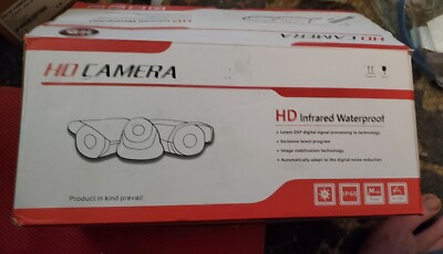 HD 1080P 2MP 180 Degree Wide Angle Security Camera CCTV Dome Outdoor ...
