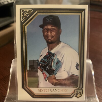 2021 Topps Gallery - SIXTO SANCHEZ - Miami Marlins RC #35 | eBay