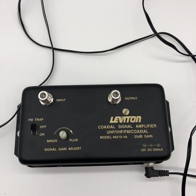 Leviton Cable Amplifier
