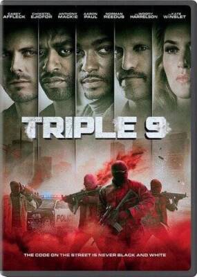 Triple 9 - DVD By Casey Affleck - GOOD 25192269691| eBay