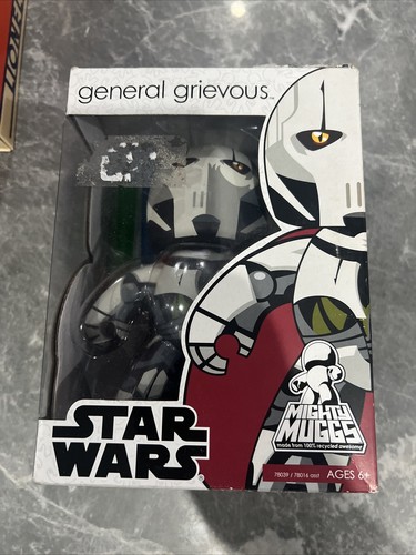 Star Wars Mighty Muggs General Grievous Action Figure | eBay