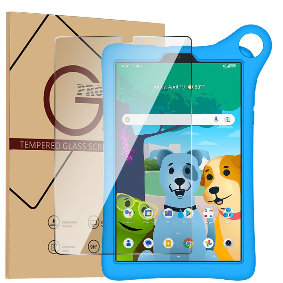 2 PCS AT&T amiGO Jr. Tab (8 inch) Screen Protector, High Definition ...