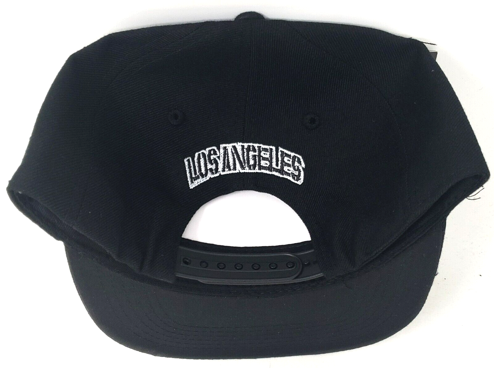 Los Angeles LA City Snapback Hat Cap Adult OSFM Adjustable Black New | eBay