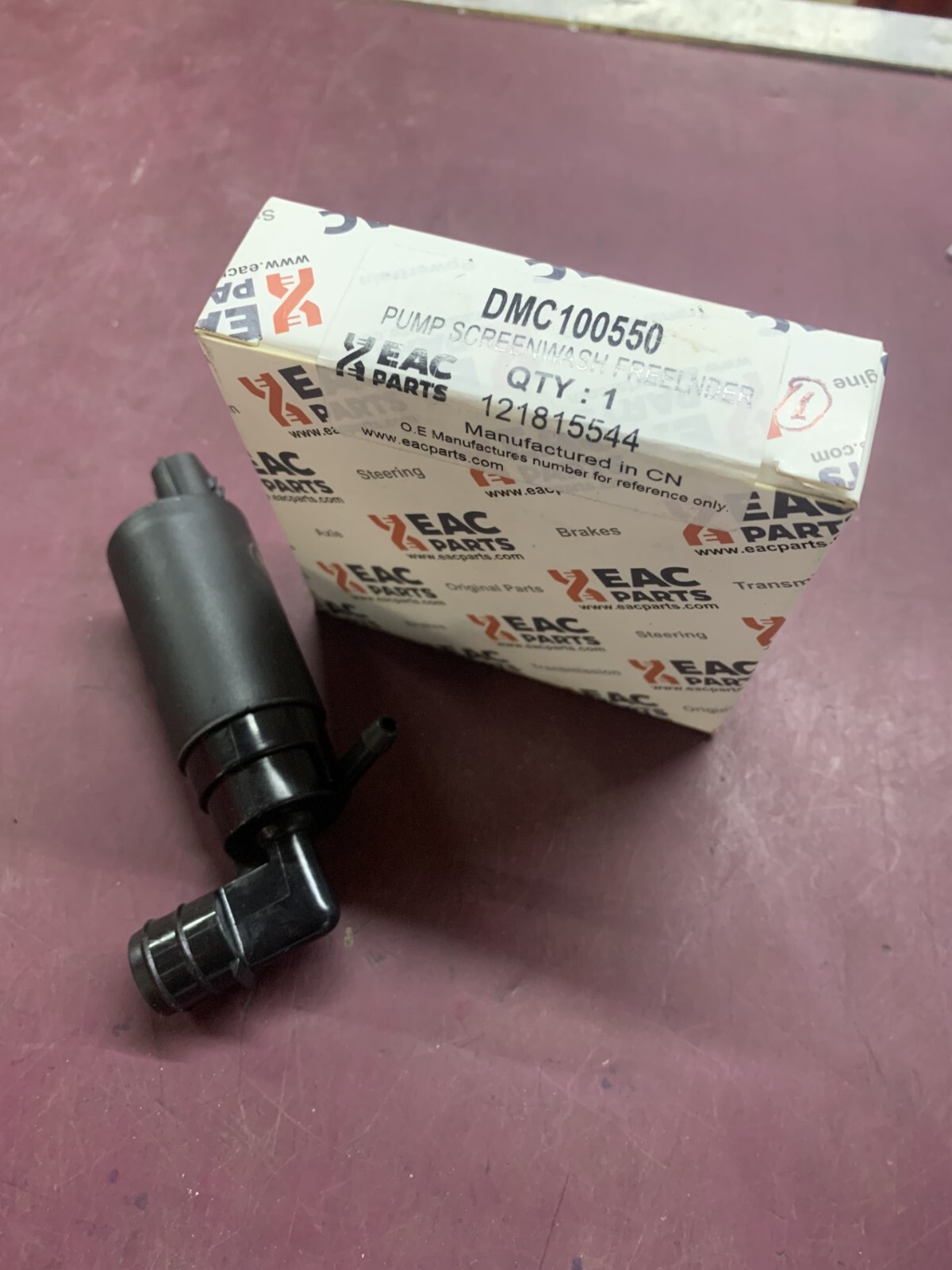 DMC100550 LANDROVER FREELANDER 1 SCREENWASH PUMP | eBay