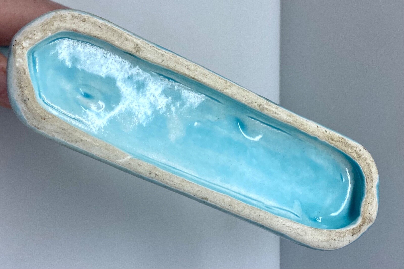 Art Pottery Vintage Figurine Calif Ceramic Pointer Dog Calif Caliente ...