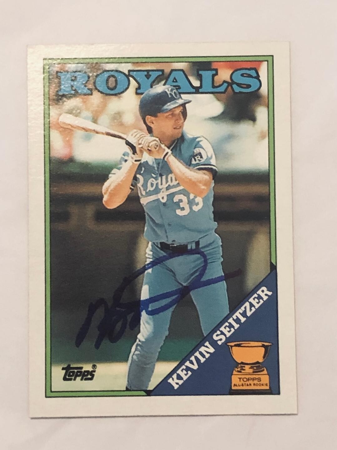 Kevin Seitzer | eBay