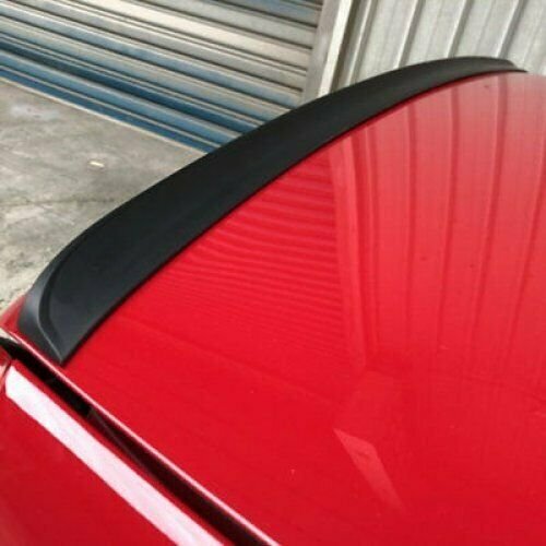 Flat Black 162S Rear Trunk Spoiler Wing Fits Mercedes Benz SLK R170 ...