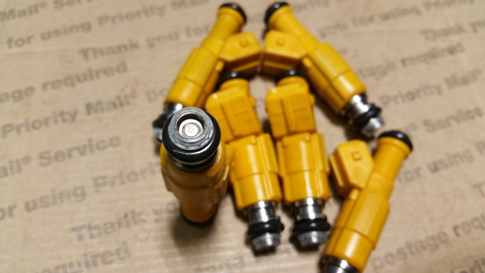 Ford 4.0L Explorer Ranger Aero Bosch Upgrade Flow Matched 4 Hole Fuel ...