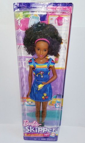 BARBIE Doll FASHION Play Set AA GIRL SKIPPER 11" BABYSITTERS INC Series ...