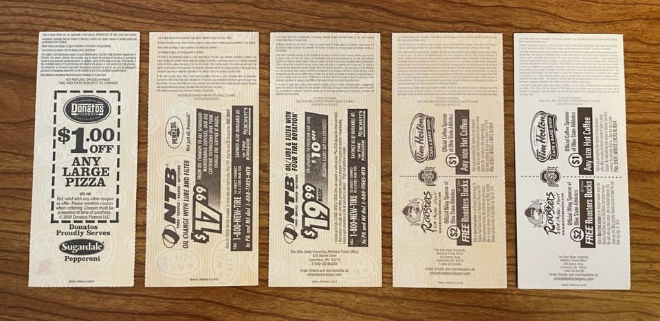 2004, 2008, 2010, 2013, 2015 OHIO STATE--PENN STATE Football FULL ...