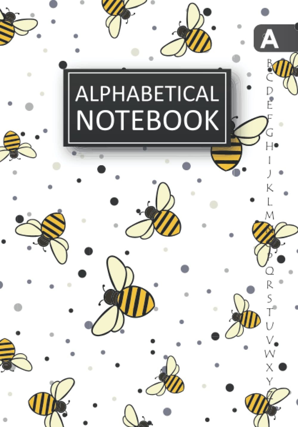 Alphabetical Notebook: A5 Alphabetical A-Z Index Lined Journal ...
