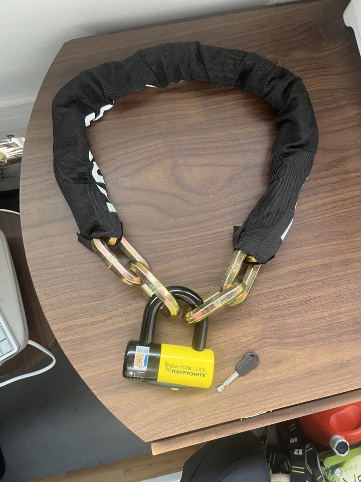 Kryptonite New York Fahgettaboudit Chain Lock Series 1410 10/10 ...