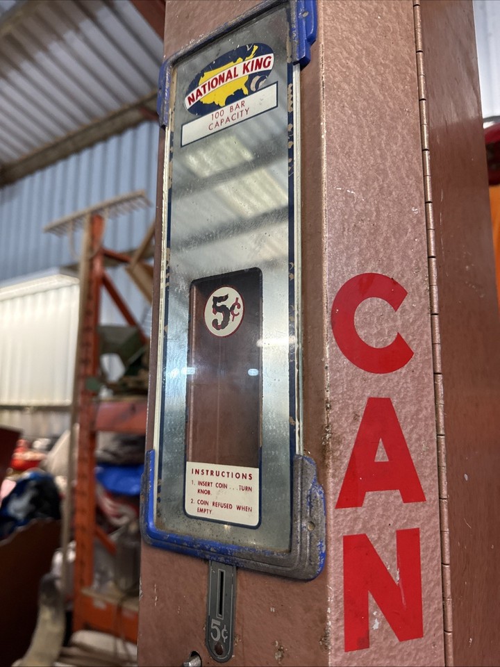 Vintage American National Candy Vending Machine | eBay UK