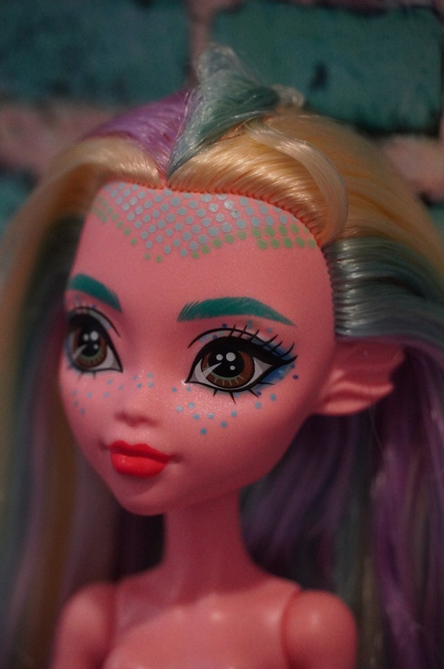 Monster High 2023 Lagoona Blue GENERATION 3 Nude Doll #2 | eBay