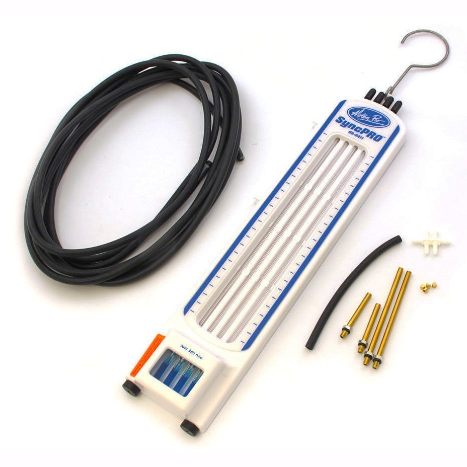 Motion Pro Multi-Carb Sync Pro Carburetor Synchronizer Tuner 5mm ...