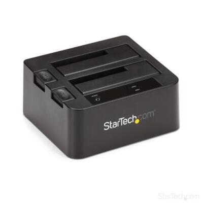 StarTech.com Box esterno USB 3.1 (10Gbps) a doppio alloggiamento da 2,5 ...