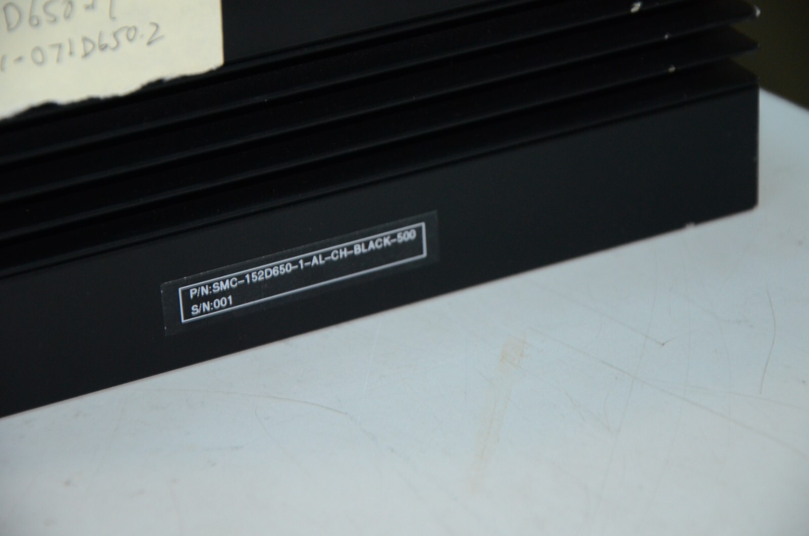 WRD650 6 to 18 Ghz 500 Watt Waveguide Dummy Load Termination SMC ...