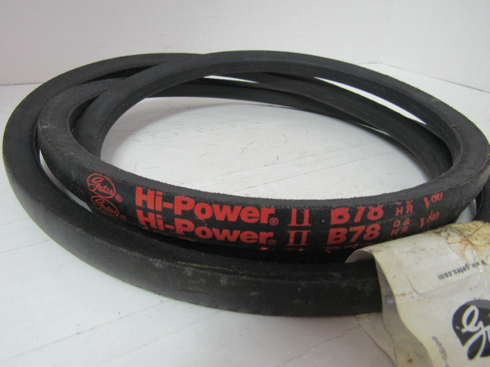 GATES B78 HI-POWER II V-BELT | eBay