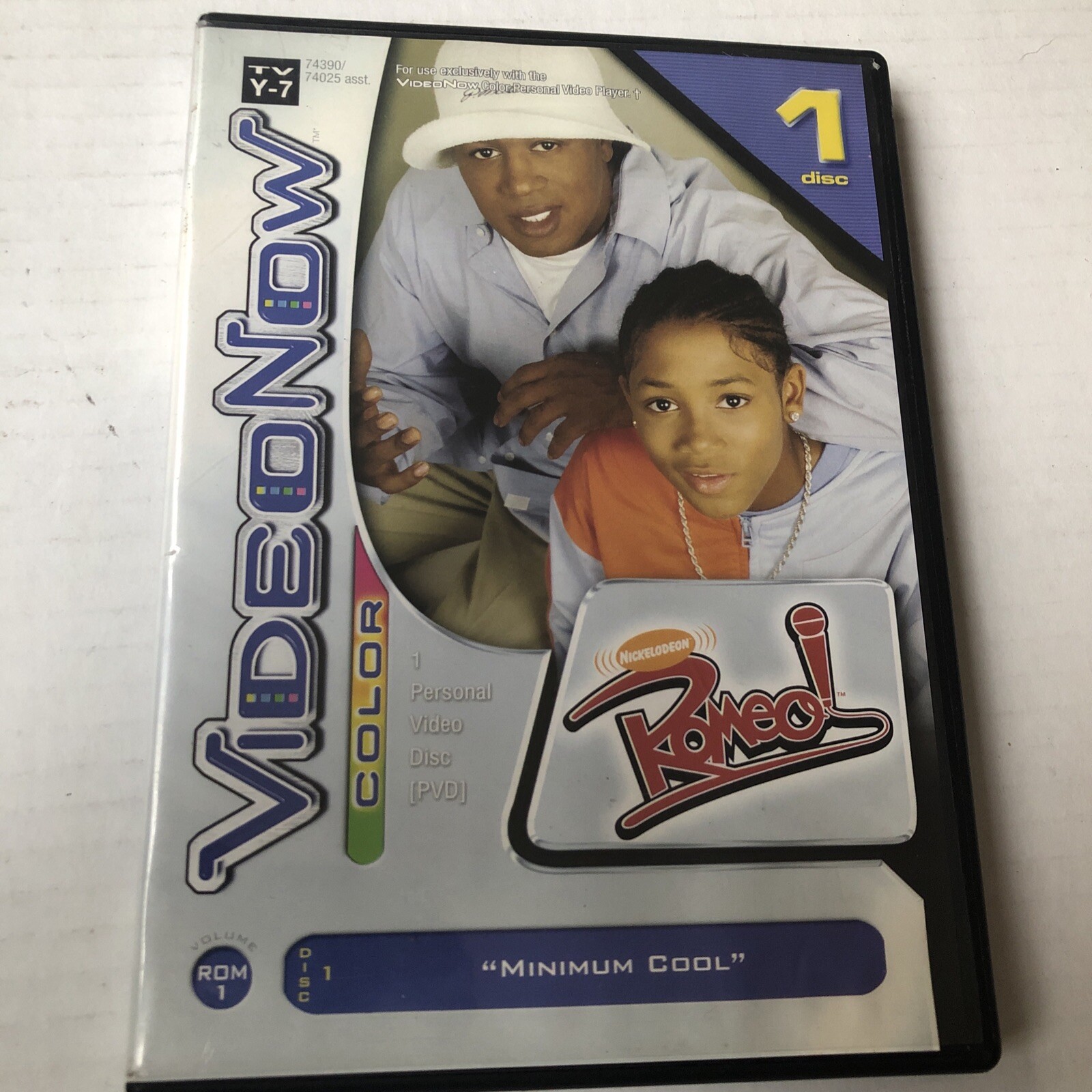 Nickelodeon ROMEO VideoNow Video Now Color Disc 1 for sale online | eBay