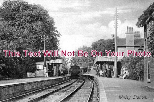 SU 3623 - Witley Railway Station, Surrey c1912 | eBay