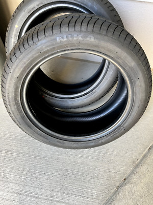 225 50r17 94V Nika Avatar All Season tires PRACTICALLY NEW! Less than ...