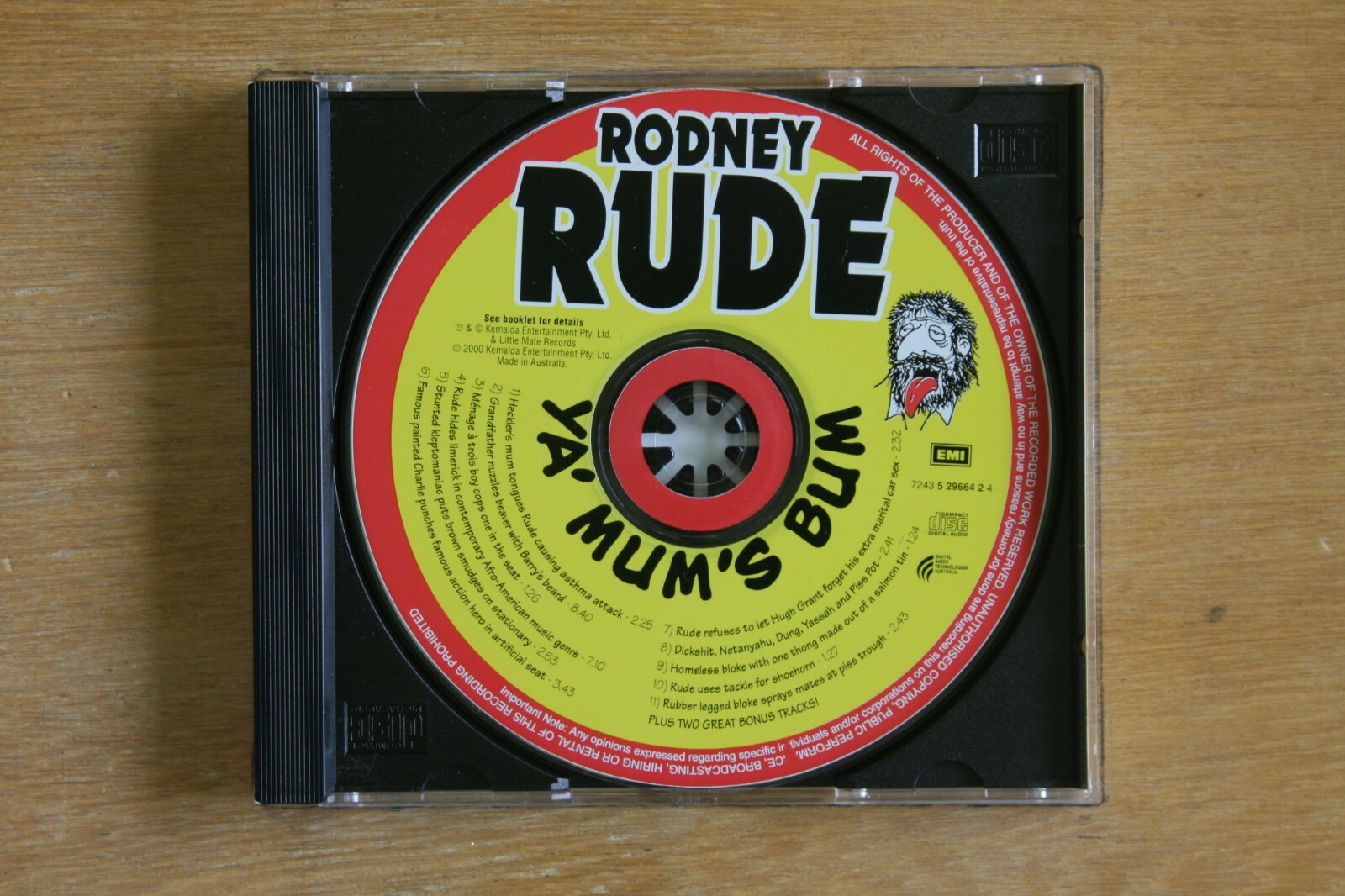 Rodney Rude ‎– Ya' Mum's Bum ( Box C708) | eBay