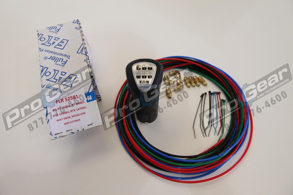 Genuine Eaton 8LL Shift Knob S2581, Shift Pattern, 4 Air Line Kit 8 ...
