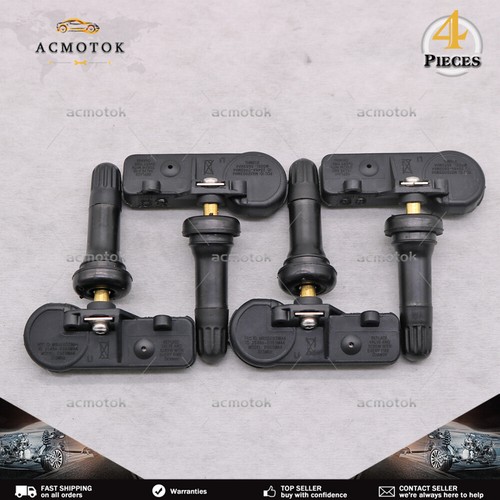 Set of 4 TPMS Tire Pressure Sensors 25920615 for Chevy GM Buick ...