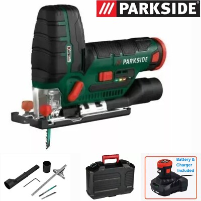 Parkside 12V Cordless Jigsaw - With Battery & Charger. New | eBay UK