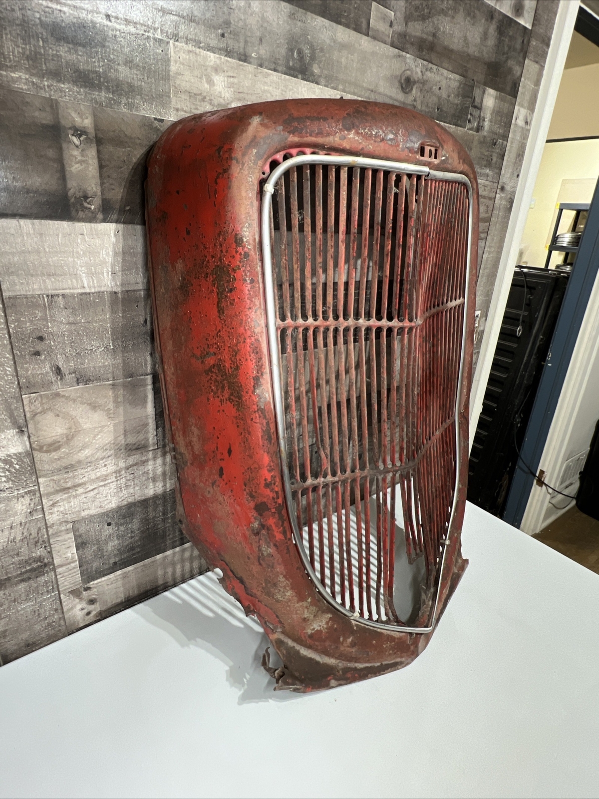 1936 Ford Pickup Truck Grille Shell Original Pickup Panel Custom Rat ...