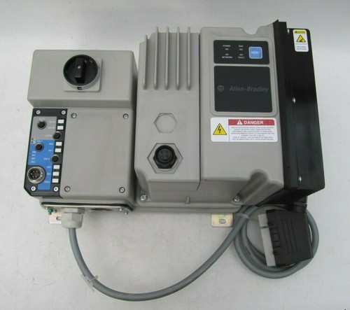 Allen-Bradley ArmorStart DeviceNet Unit Cat. 284D-FVD1P4Z-10-CRW-EMI ...