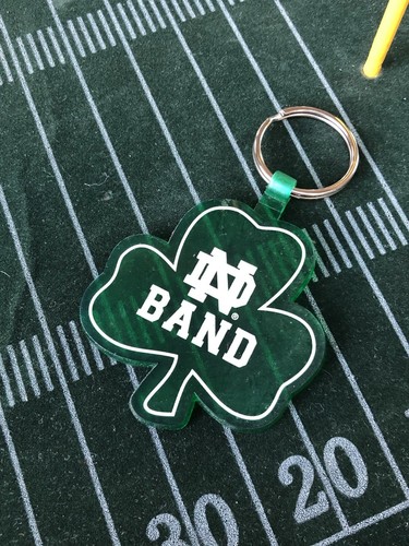 Vintage Notre Dame Fighting Irish Keychain NEW | eBay