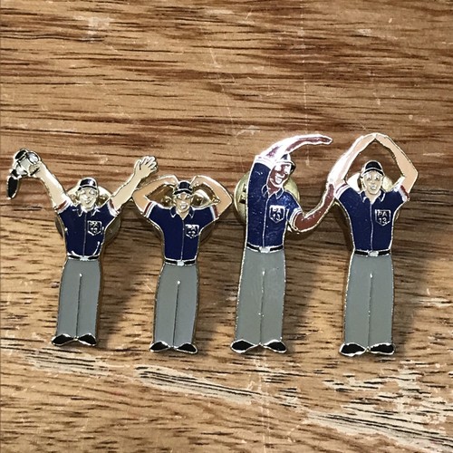 2- YMCA umpire little league pin rare | eBay