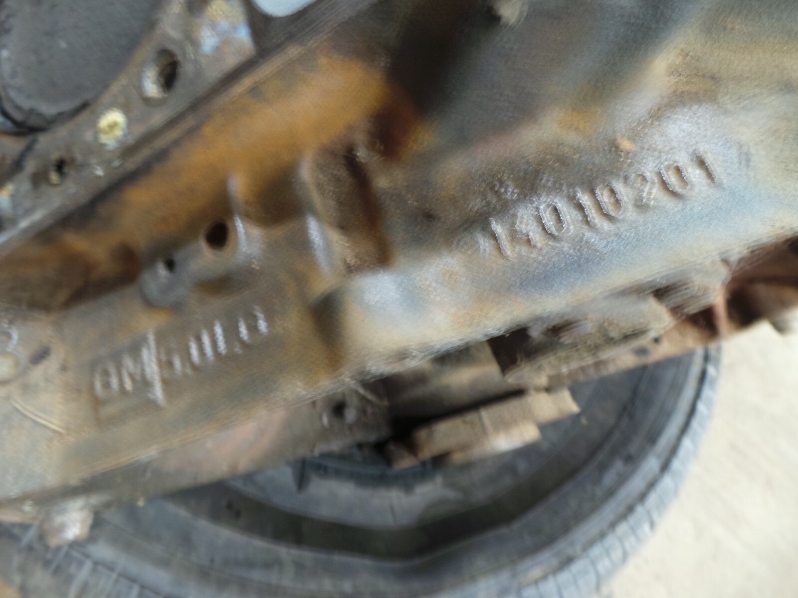 1984 Chevy Small Block Engine 305 HO 14010201 Running SBC Monte Carlo ...