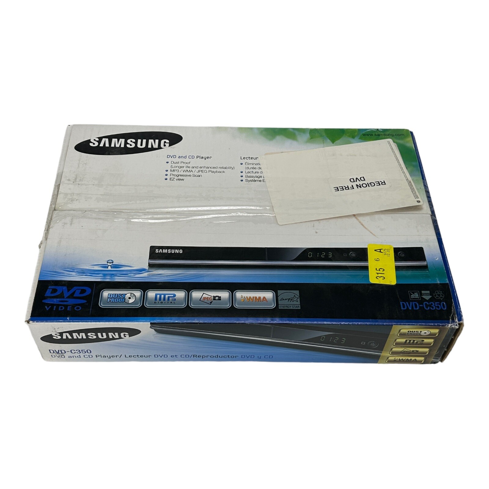 Samsung DVD-C350 DVD Player for sale online | eBay