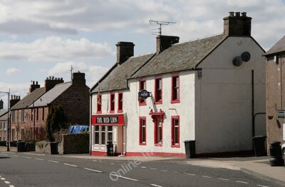 Photo 6x4 The Red Lion at Chirnside An old established inn on the north ...
