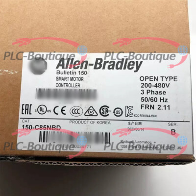 NEW A-B 150-C85NBD SMC-3 Smart Motor Controller 85A 781180036774| eBay