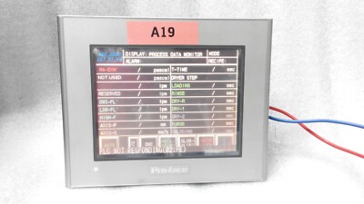 Operator Interface Panels - Proface