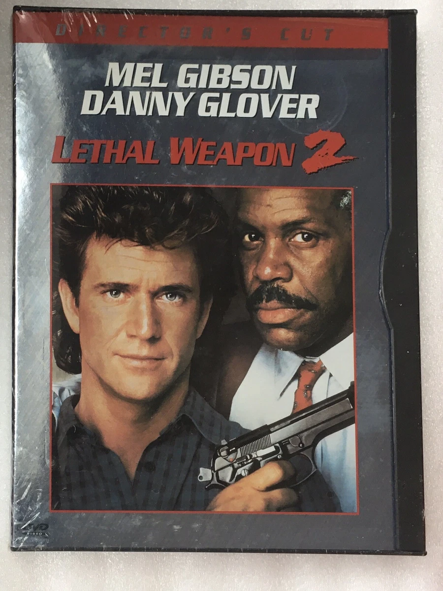 Lethal Weapon 2 Dvd Cover
