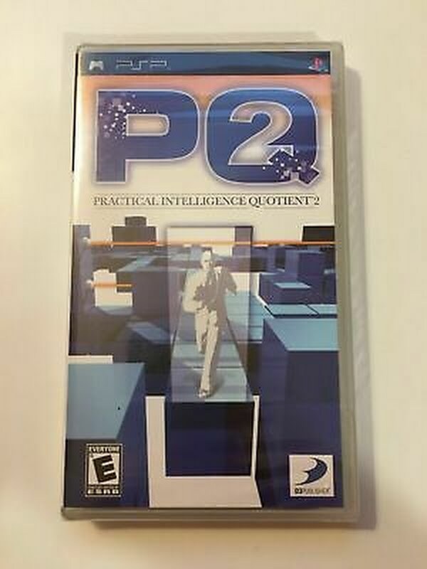 Pq: Practical Intelligence Quotient 2 (Sony Psp, 2007) D3publisher ...