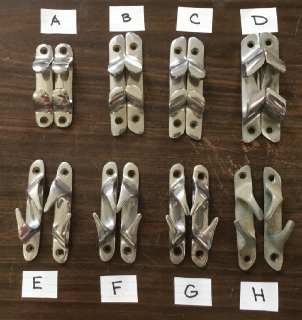 Pair of Stainless Line Chocks For Docking or Anchoring - Price is per ...