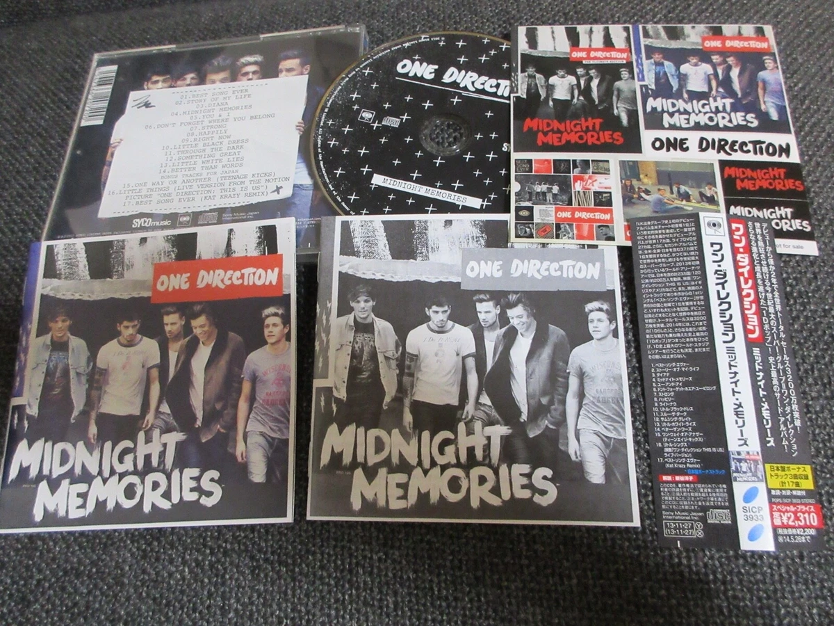 Midnight Memories Ultimate Edition Cd