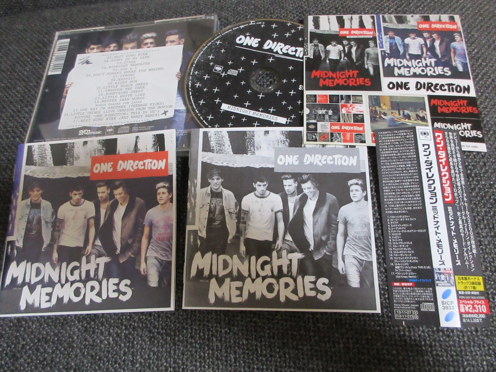 Midnight Memories Deluxe Edition