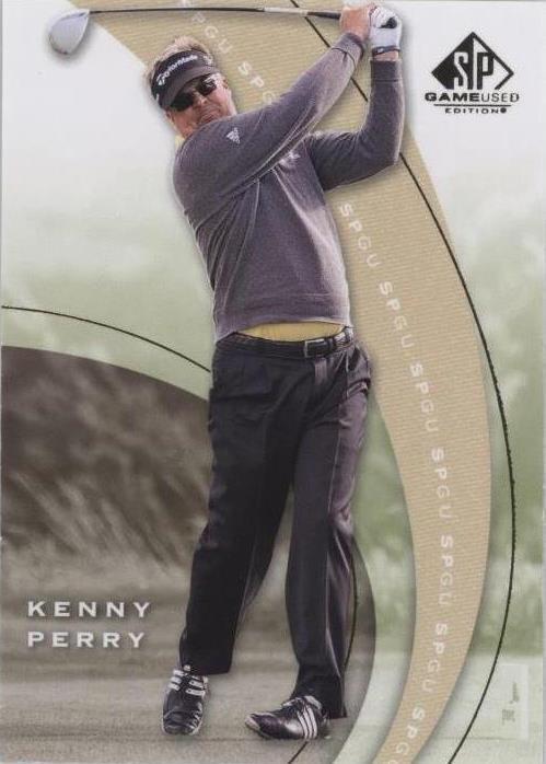 2012 SP Game Used Edition - Kenny Perry #20 for sale online | eBay