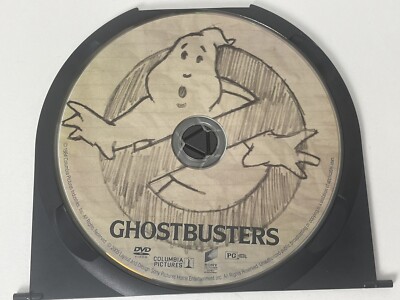 GHOSTBUSTERS DVD DISC ONLY USED | eBay