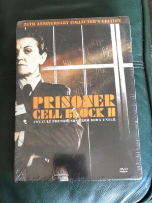 Prisoner Cell Block H DVD - 25th Anniversary Edition DVD - NEW Sealed ...