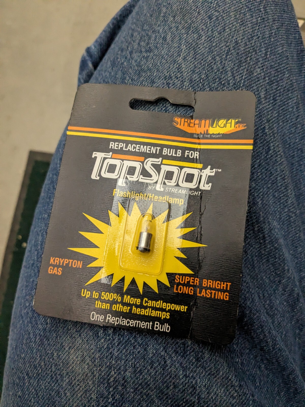 Streamlight 30010 Top Spot 2 Flashlight Replacement Krypton Bulb for ...